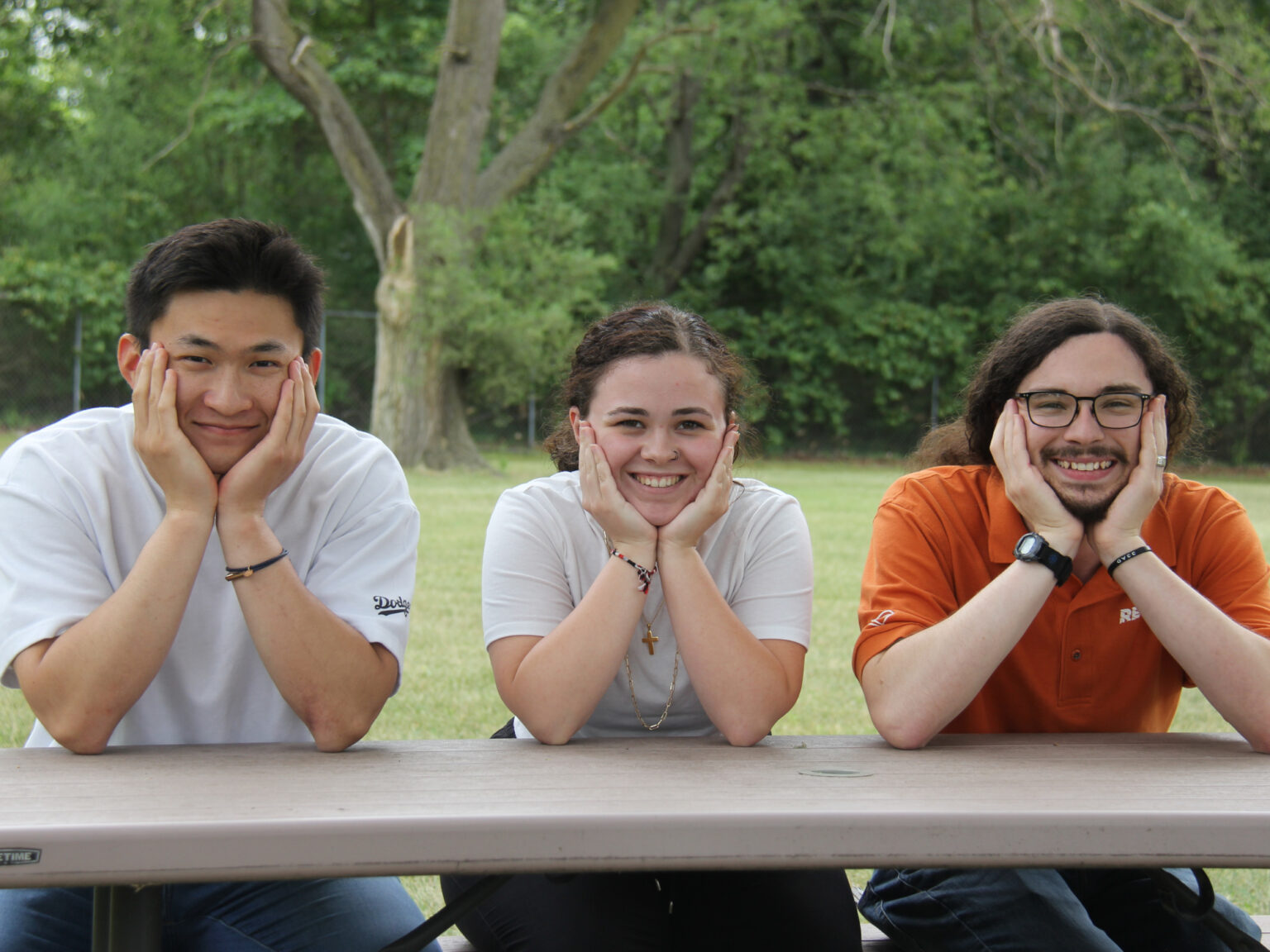 Three Students - One Purpose - SonSet Solutions