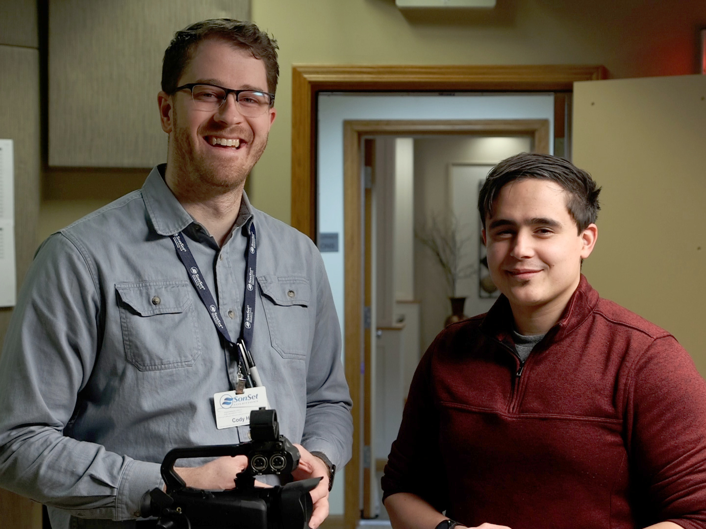 Answering the Call - SonSet Solutions